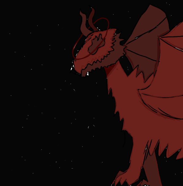 dragão dominador universal - ibisPaint