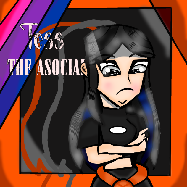 My Tess Disventure Camp Fanart🧡🖤 - ibisPaint