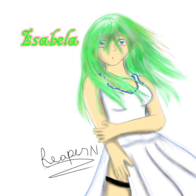 Isabela - ibisPaint