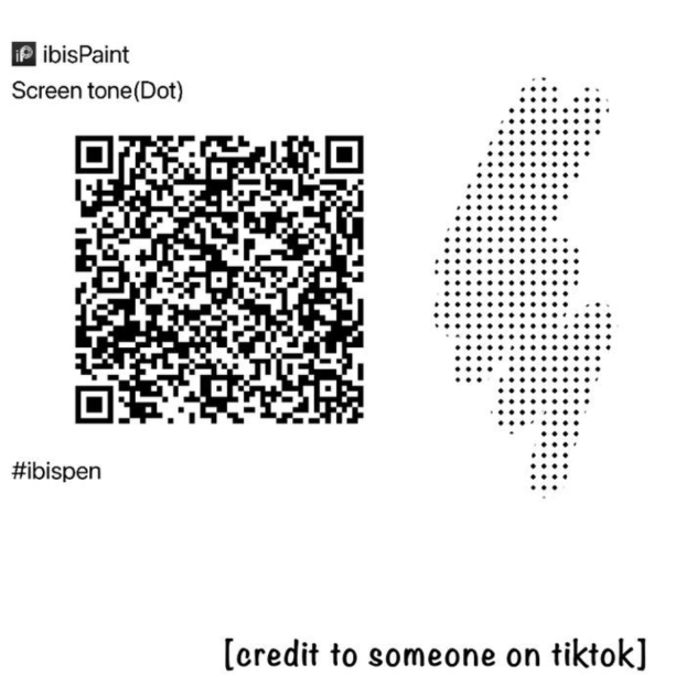 screen tone - ibisPaint