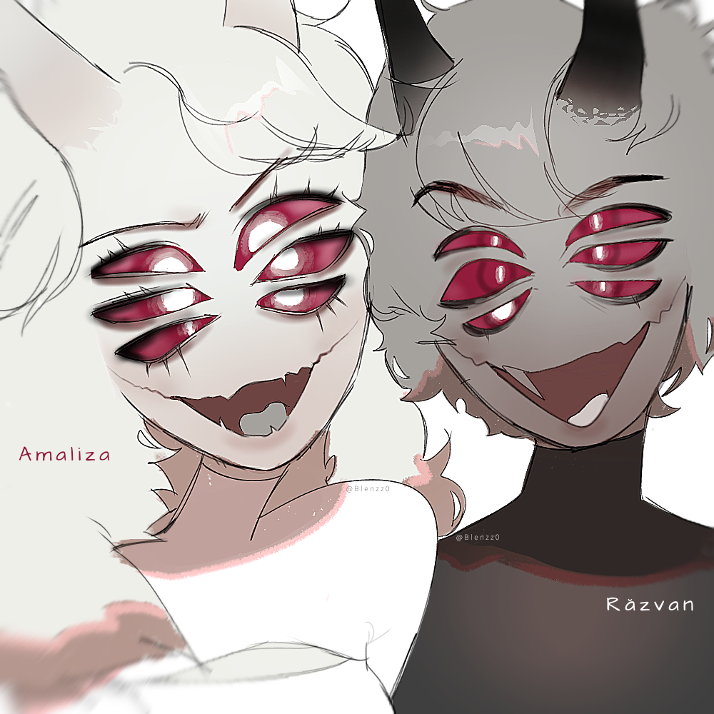 Amaliza & Răzvan (Dimir Twins) - ibisPaint