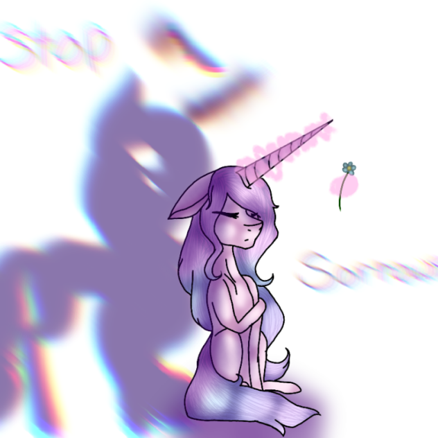 Stop Sorrows - ibisPaint