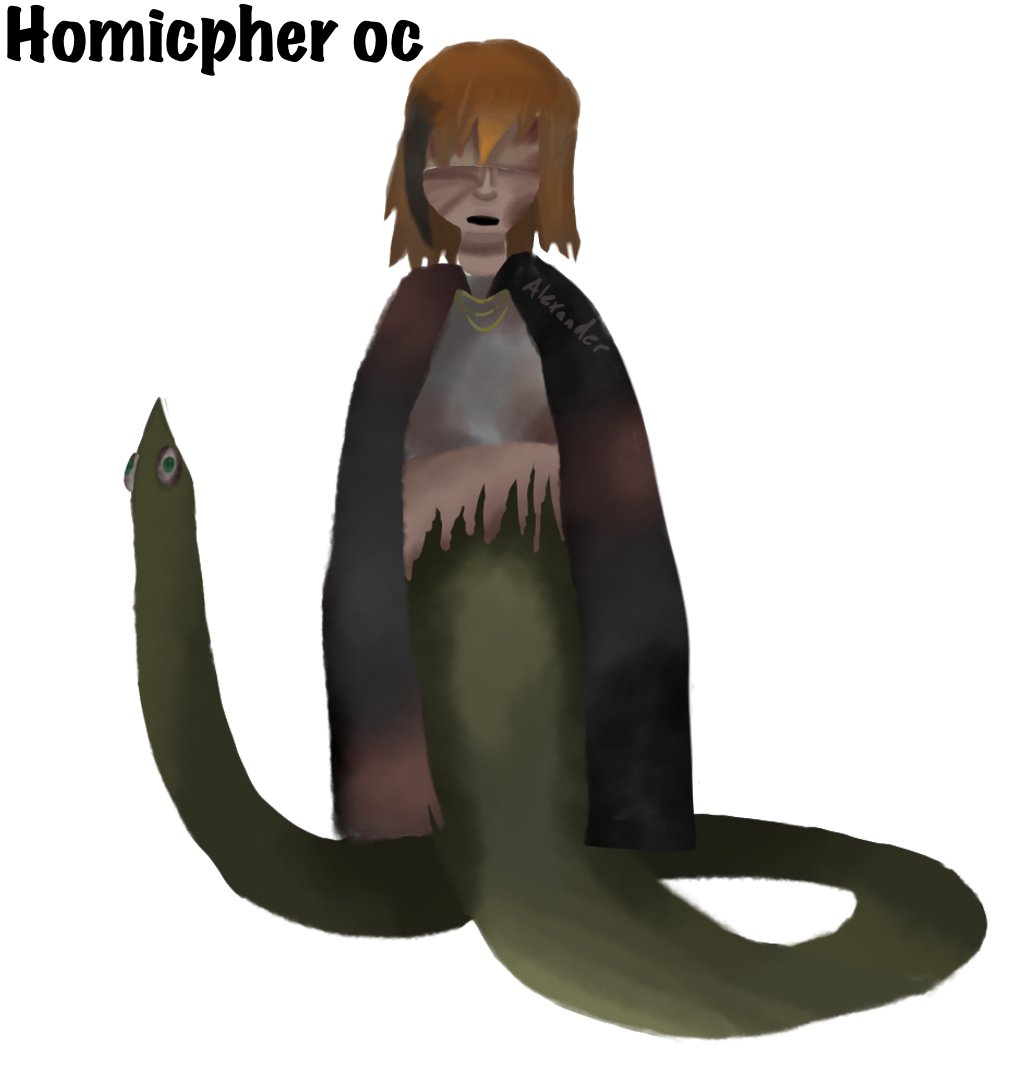 Homicipher oc - ibisPaint