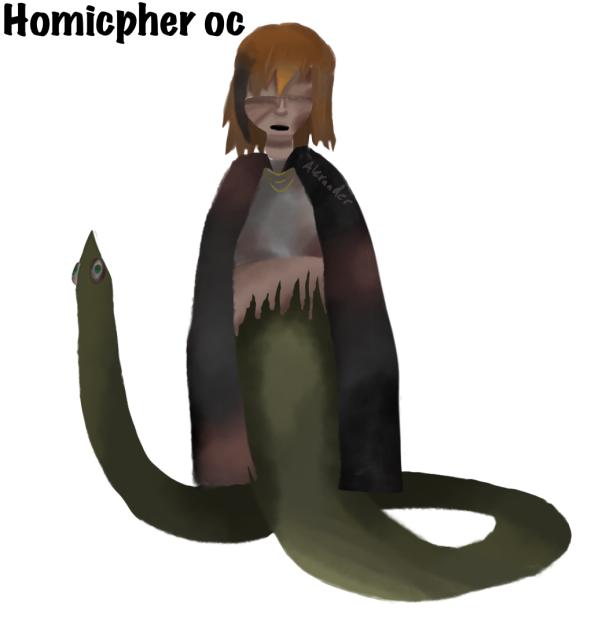 Homicipher oc - ibisPaint