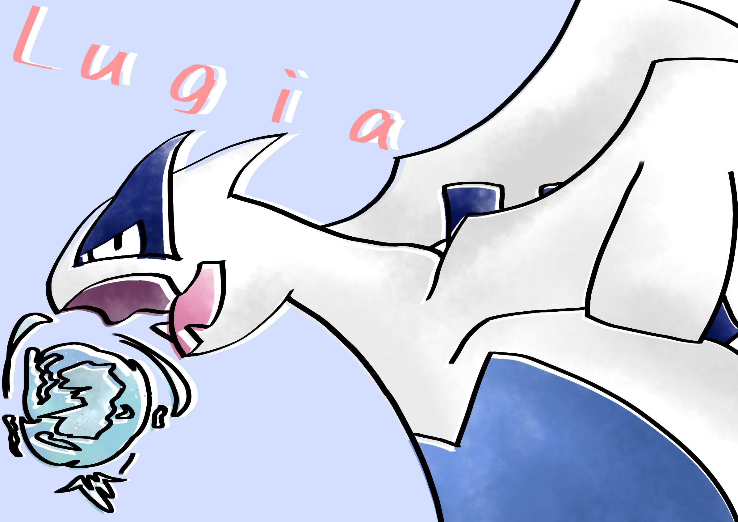 Lugia - ibisPaint