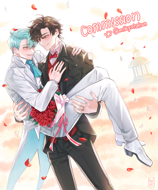 Jumin x V - ibisPaint