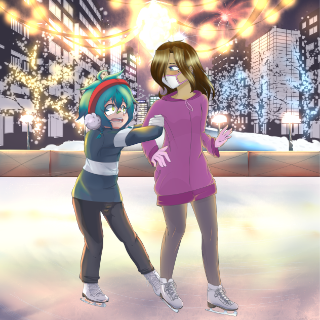 First Collaboration - ibisPaint