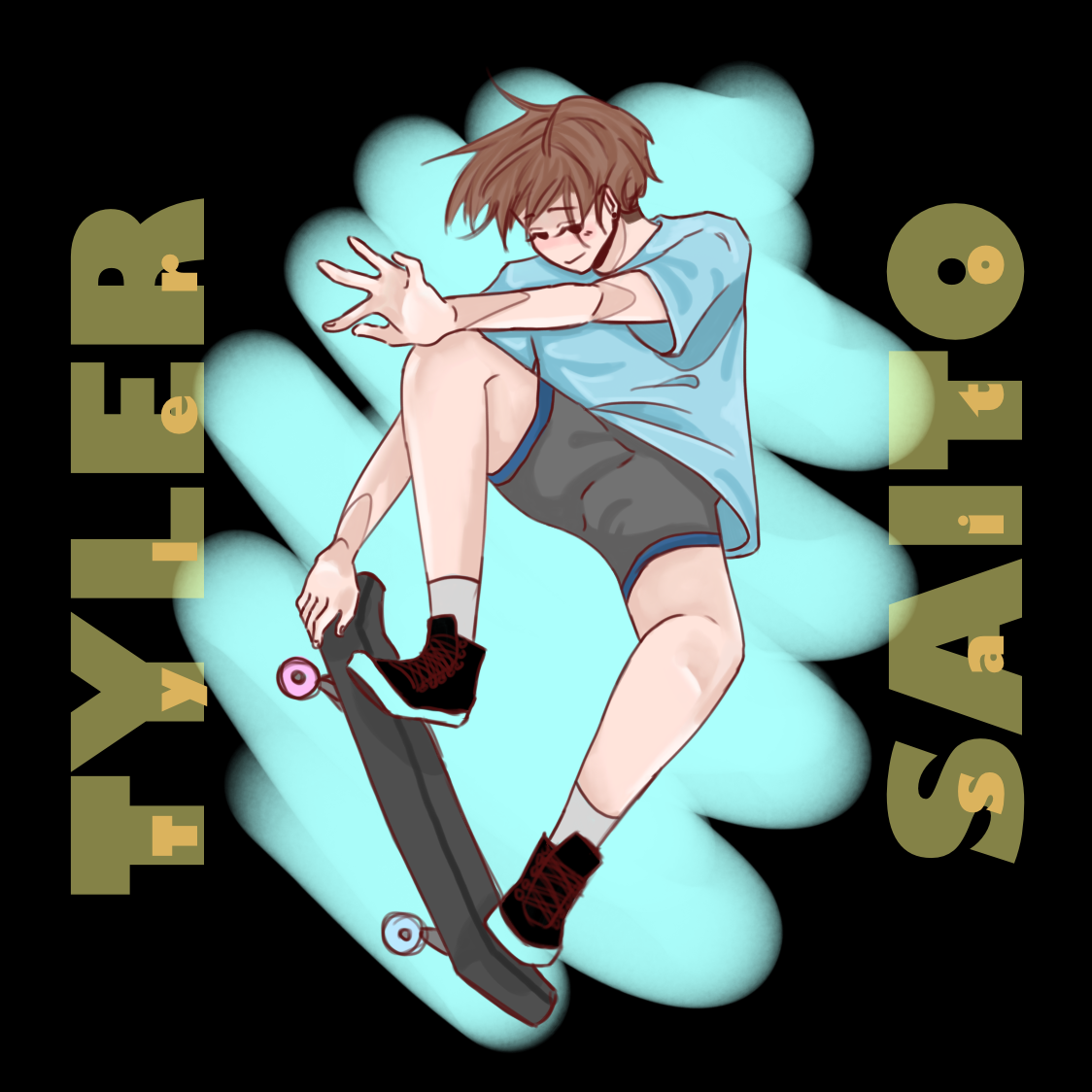 Tyler Saito OC - ibisPaint