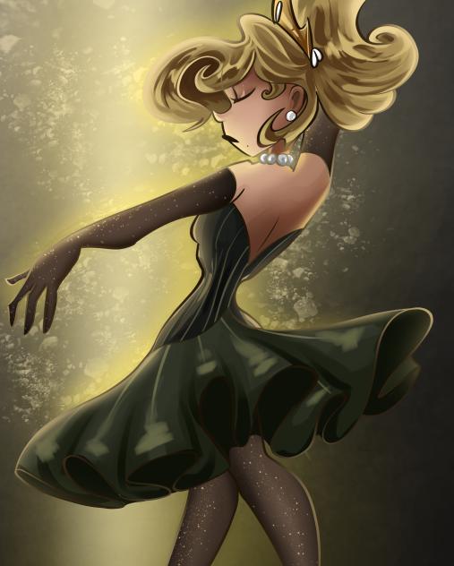 Dancing under the sun - ibisPaint