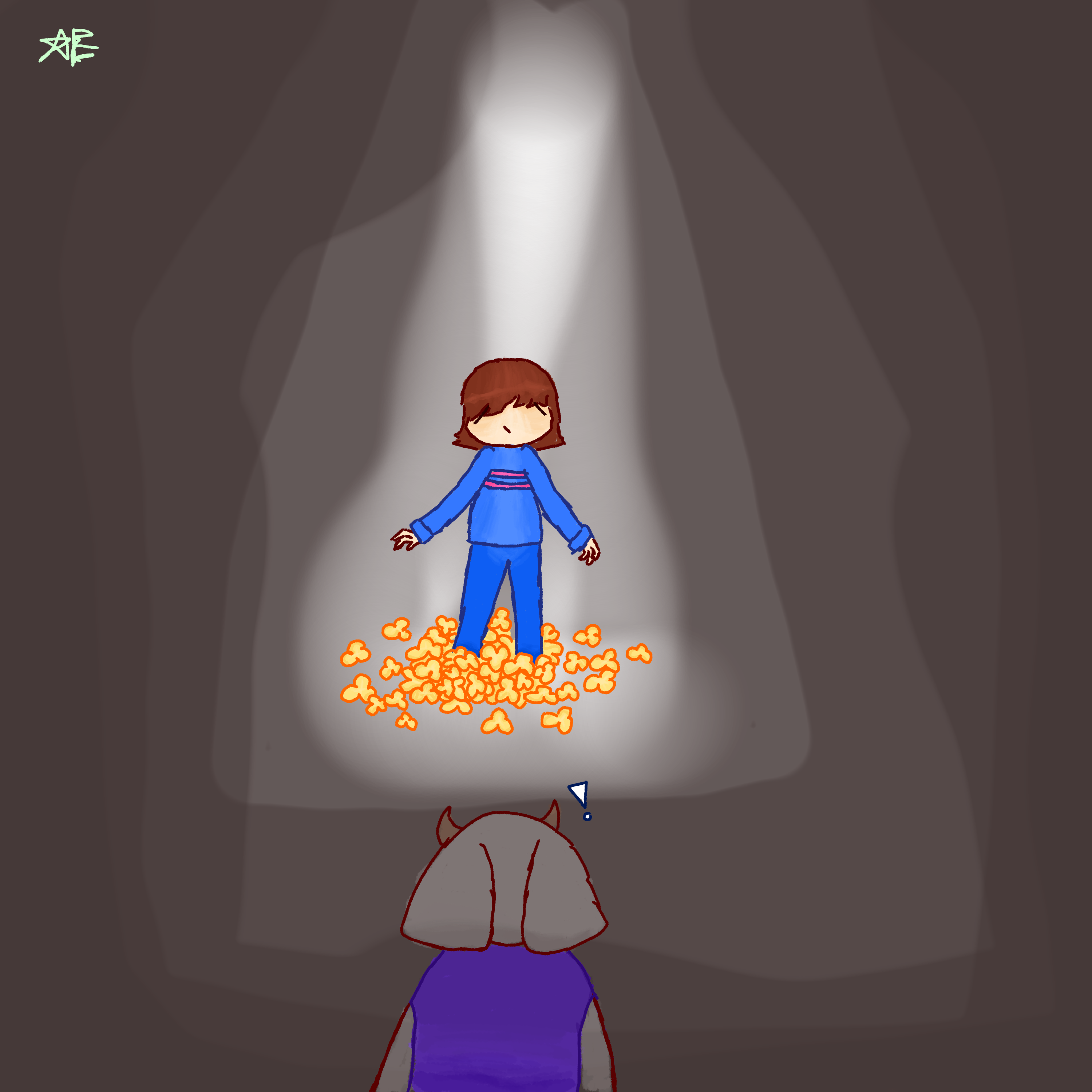 funny little undertale thingy - ibisPaint