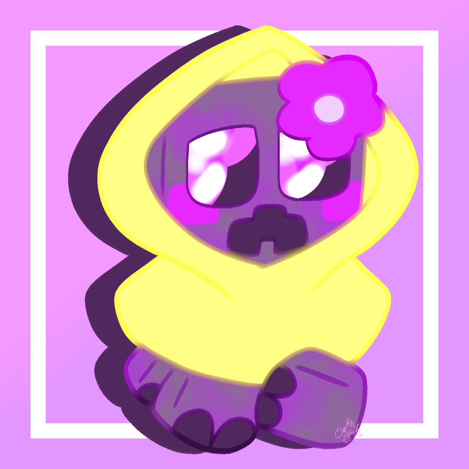 Thunder the Ender-Eeper - ibisPaint