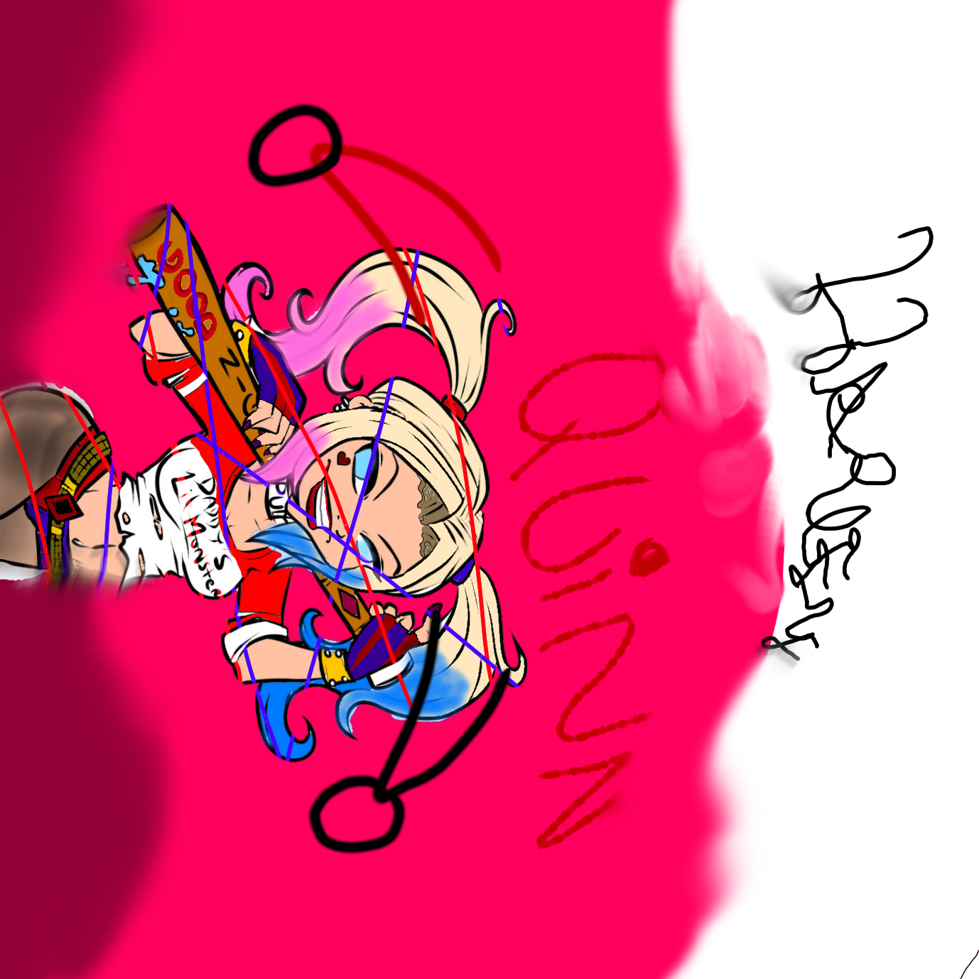 HARLEY QUINN - ibisPaint