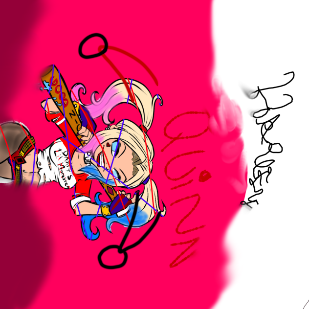 HARLEY QUINN - ibisPaint