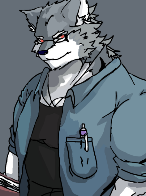 The woof man - ibisPaint