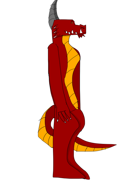 Some dragon - ibisPaint