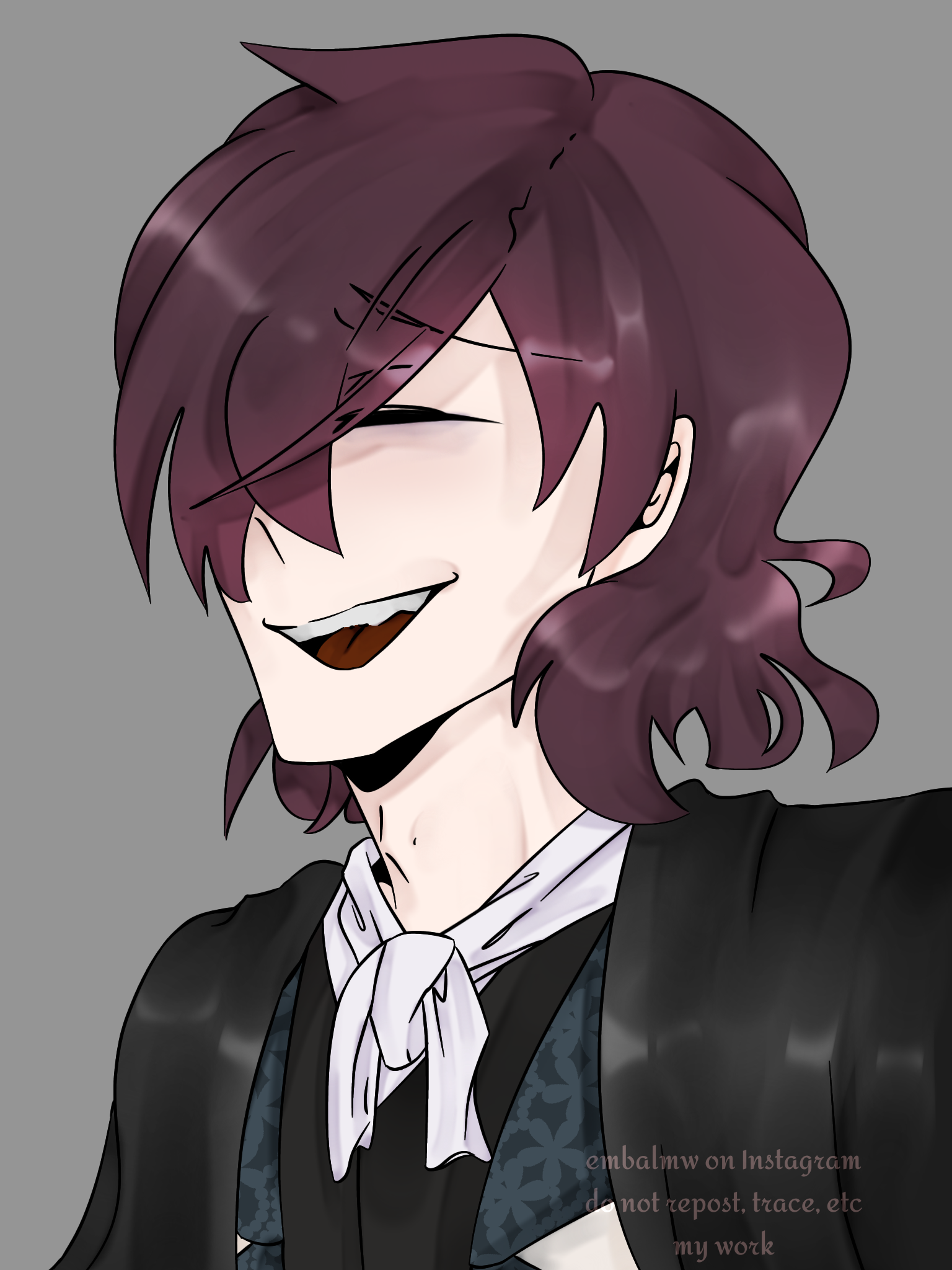 Poe - fanart - ibisPaint