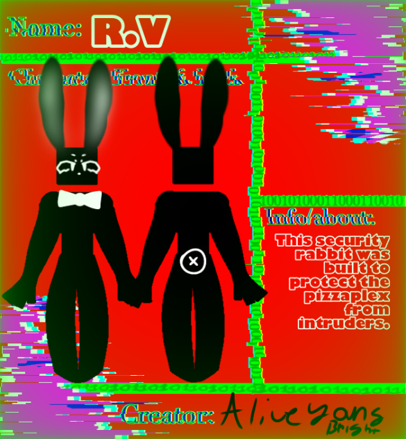 Fnaf Character sheet (name fix) - ibisPaint