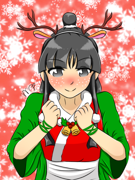Christmas Maya - ibisPaint