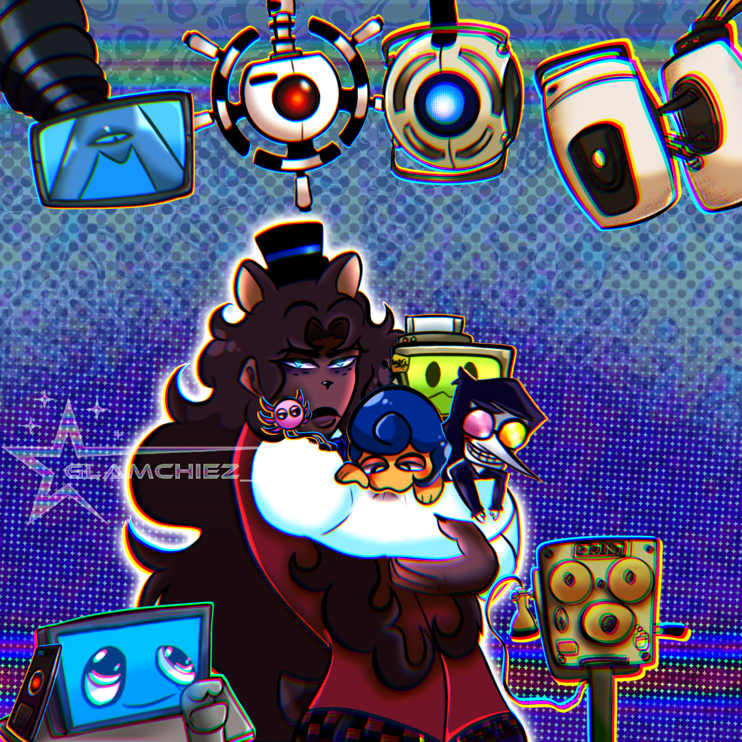 Freddy and my bsf terrible type - ibisPaint