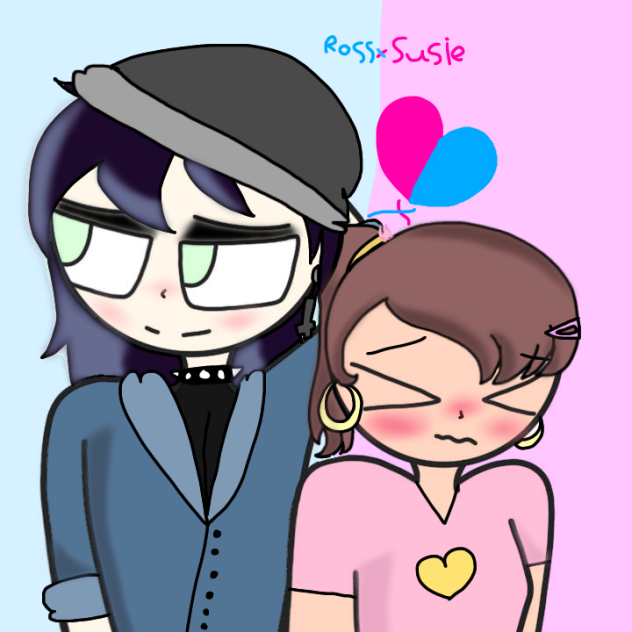 Ross x Susie ˚° °˚ - ibisPaint