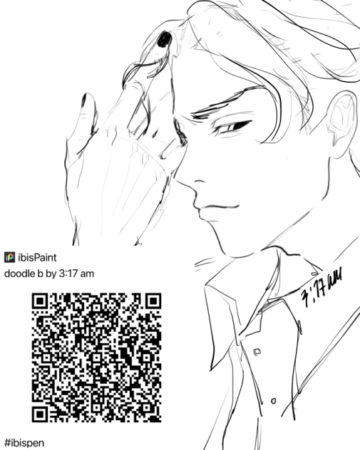 doodle b - ibisPaint