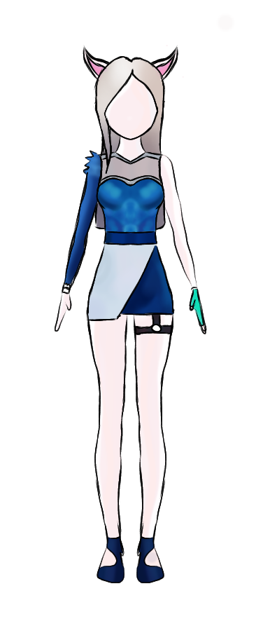 KDA ahri drawing just dance version - ibisPaint