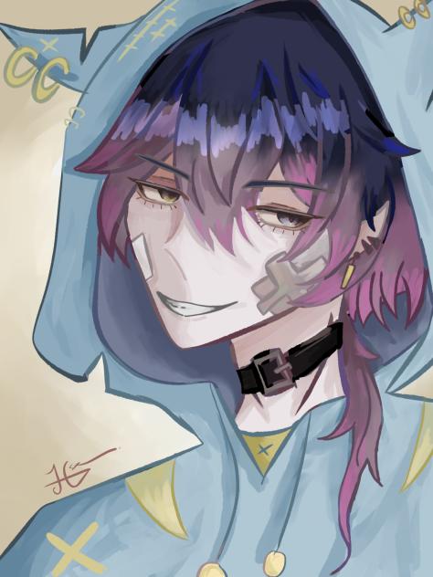 MY NEW NEW OC (help) - ibisPaint