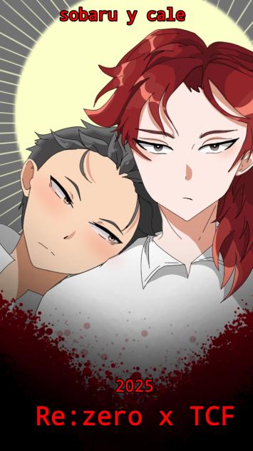 sobaru y cale - ibisPaint