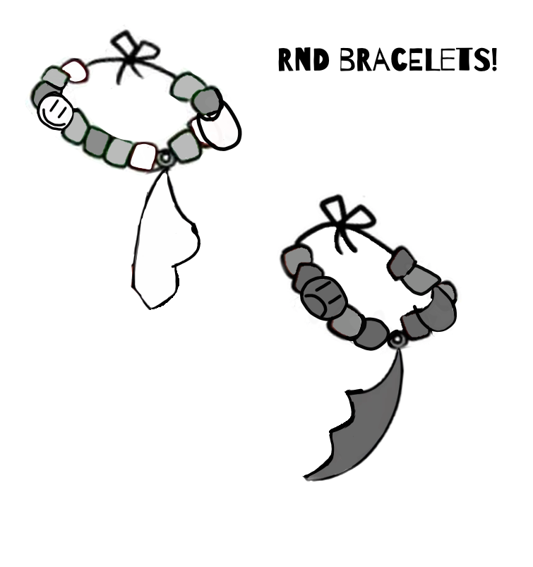 Razzle and dazzle bracelets!☆ - ibisPaint