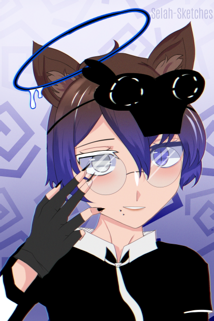 Echo @Addie_Dark OC - ibisPaint