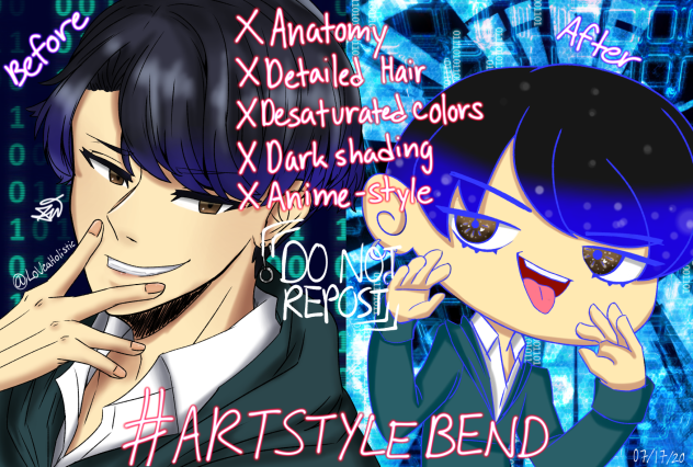 Art Style Bend - ibisPaint