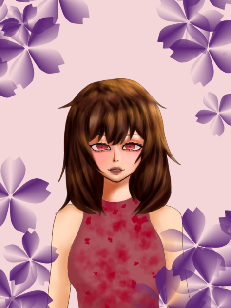 Random girl practice - ibisPaint