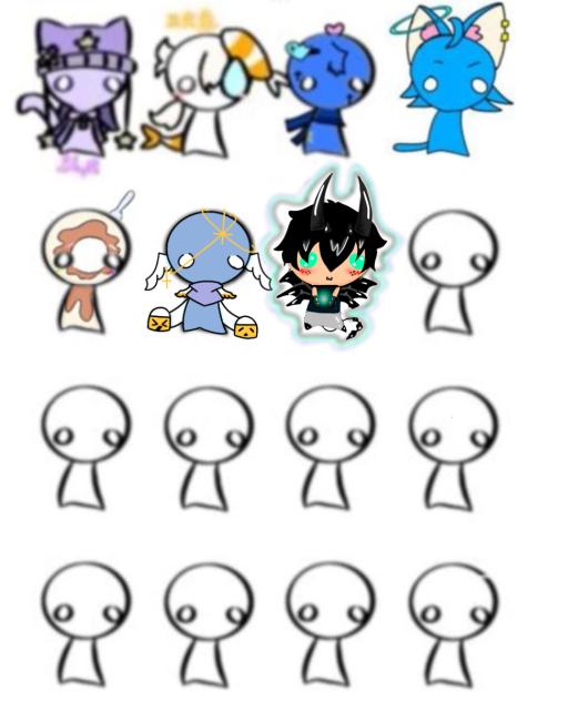 Cute collabs - ibisPaint