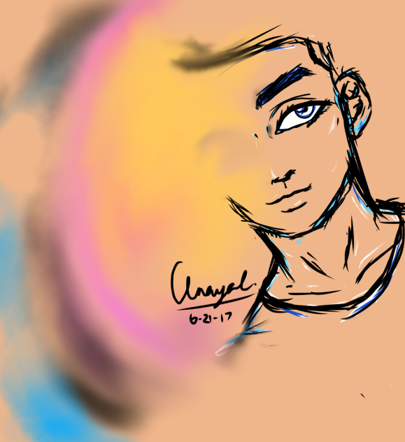 Beautiful loss - ibisPaint