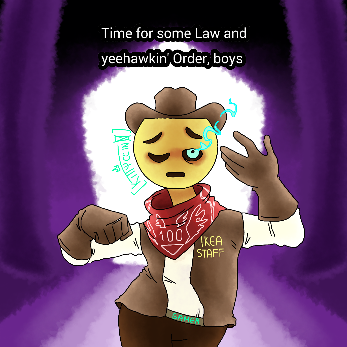 Epic Oof (Sad story + will make you cry) - ibisPaint