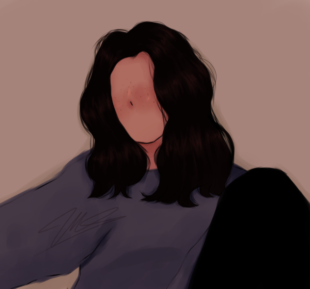 Self portrait - ibisPaint