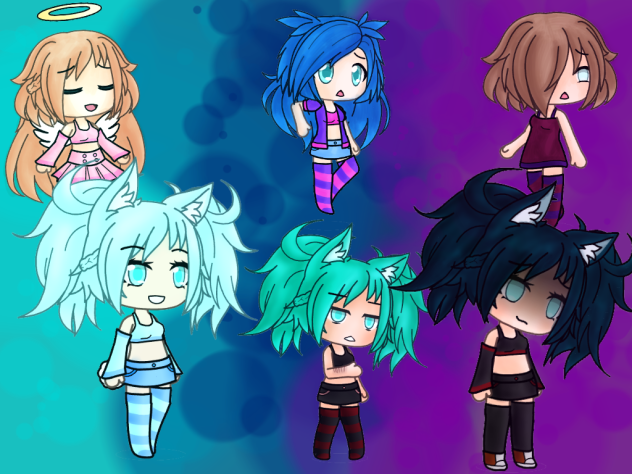 Gachaverse Custom Edit - ibisPaint