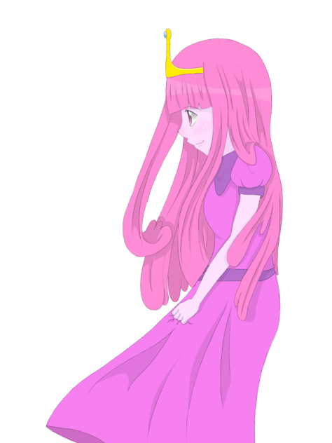 princess bubblegum - ibisPaint