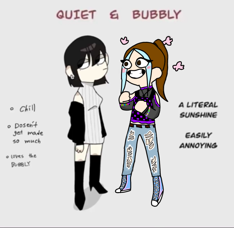 Quiet & Bubbly - ibisPaint