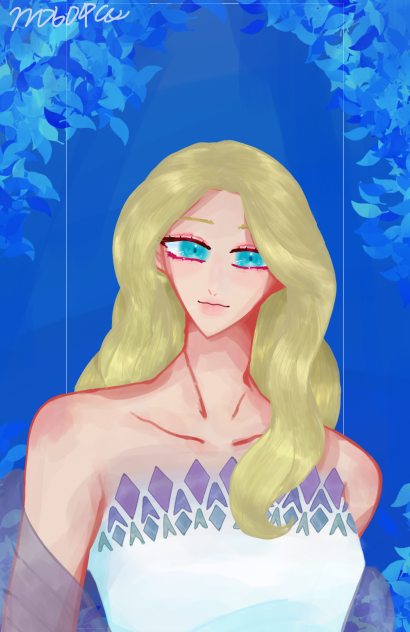 elsa - ibisPaint