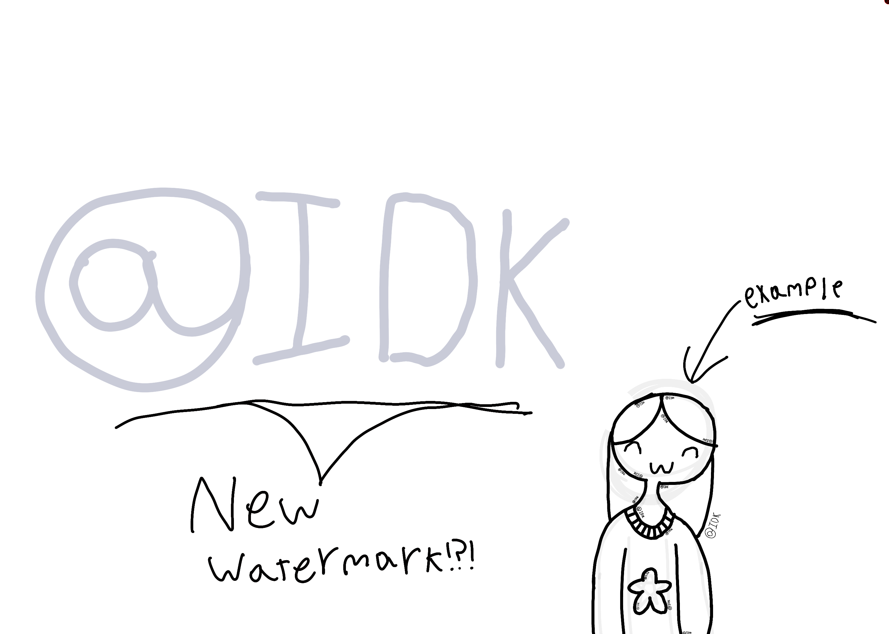 New Watermark ^^ - ibisPaint