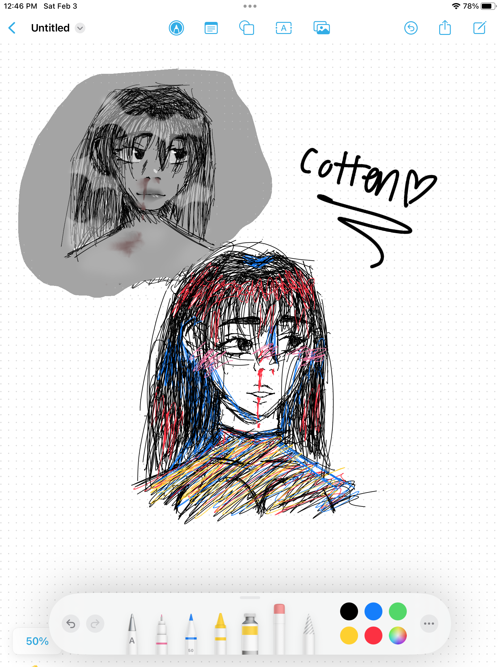 Crap post - ibisPaint