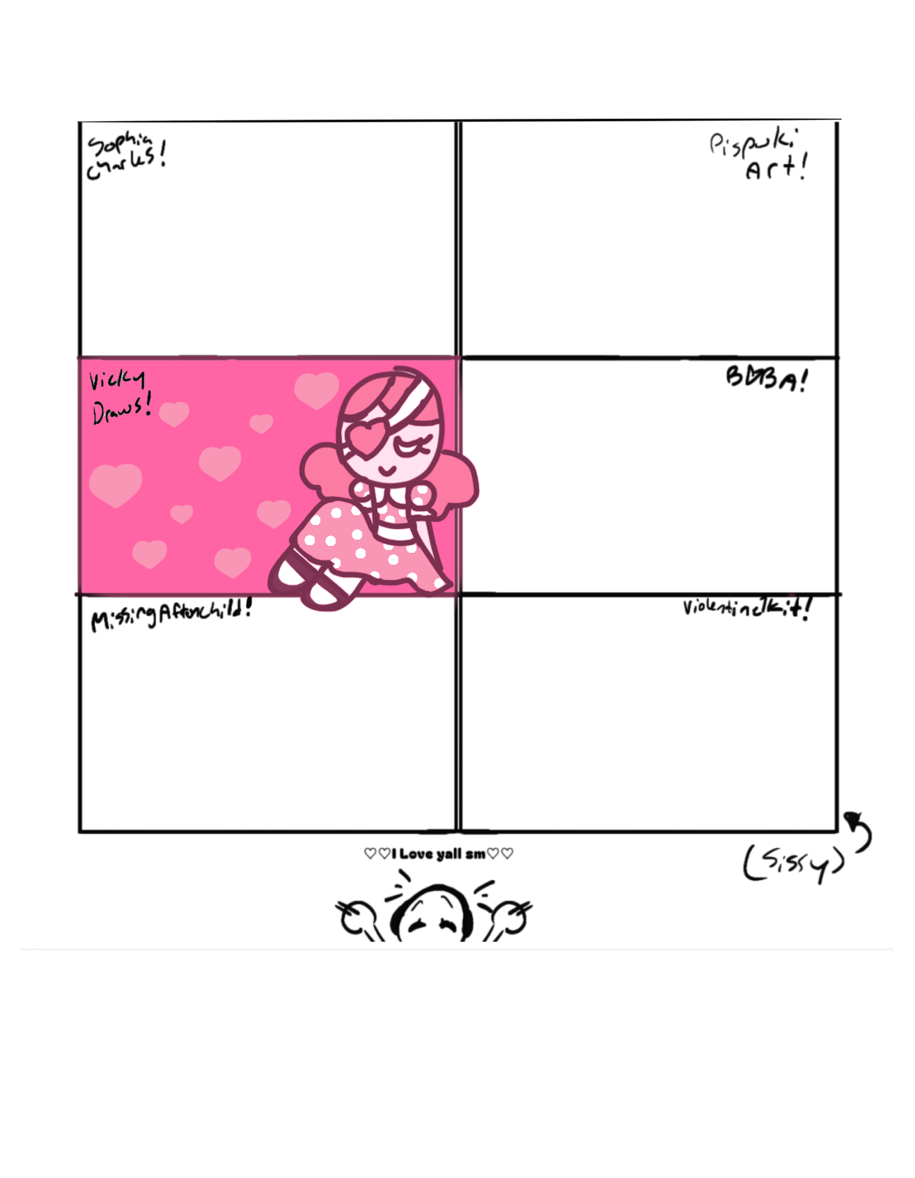 Idk what to put in here - ibisPaint