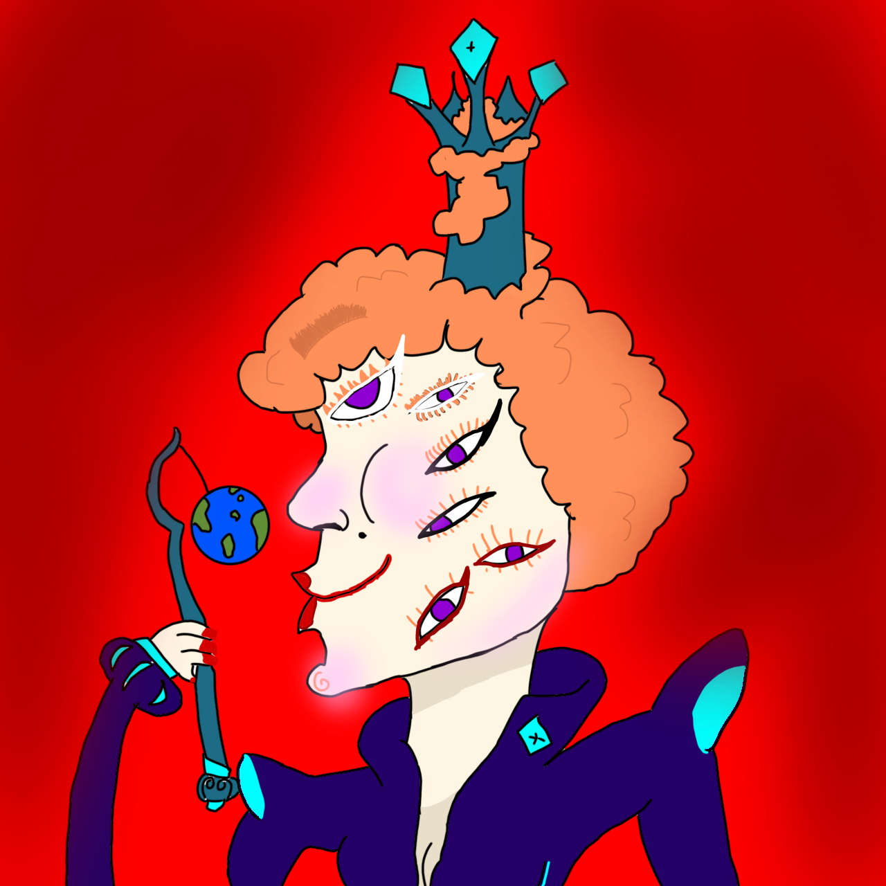 Queen Scarlet Johansson - ibisPaint