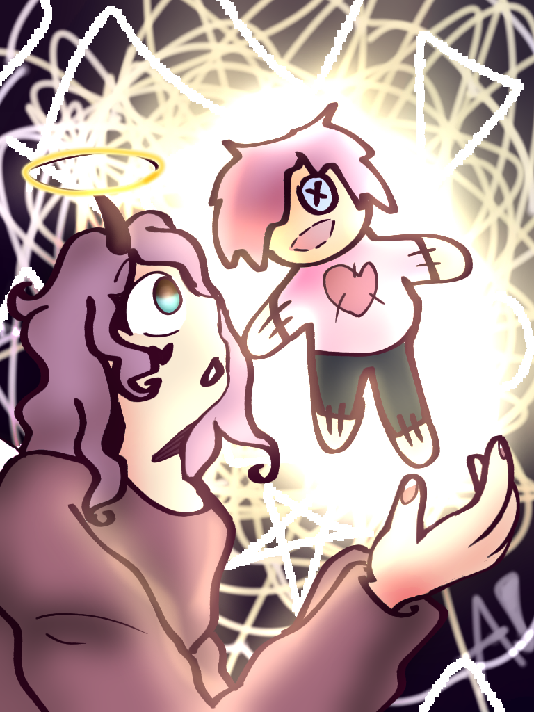 Maria question mark - ibisPaint