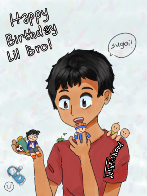 HBD Baby Brother - ibisPaint
