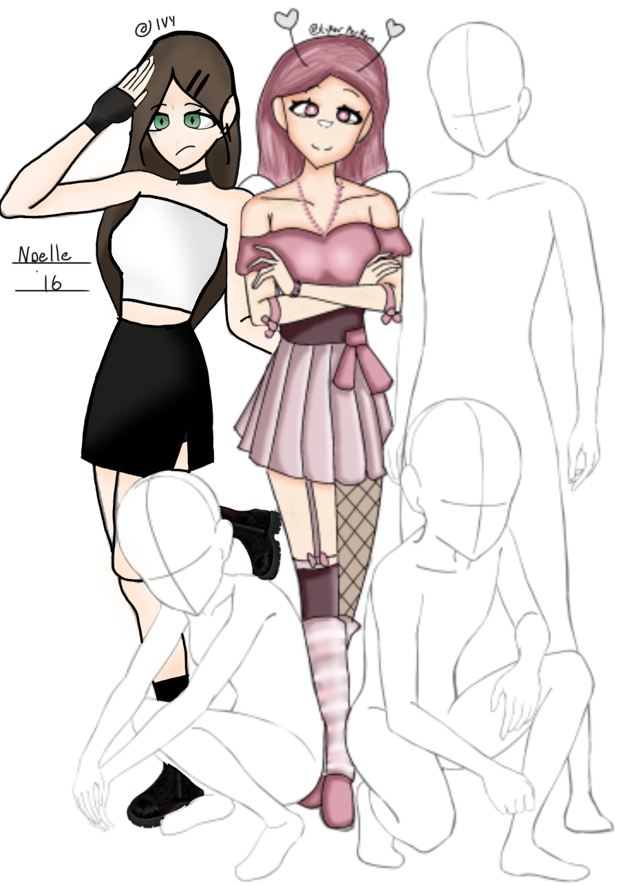 Freind group collab! - ibisPaint