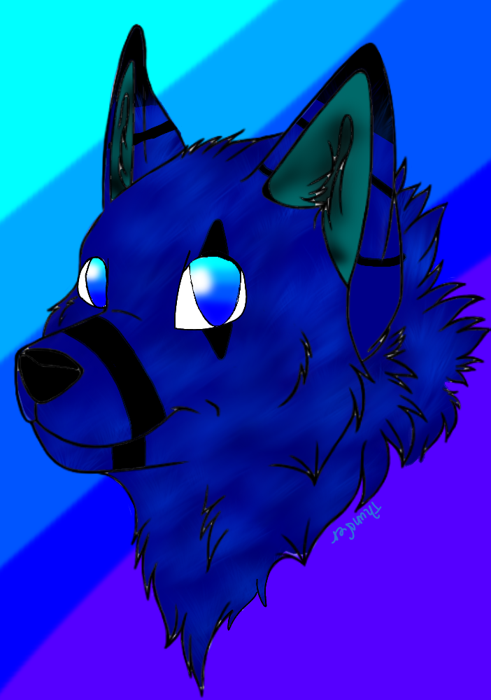 My Oc Wolf [base used] - ibisPaint