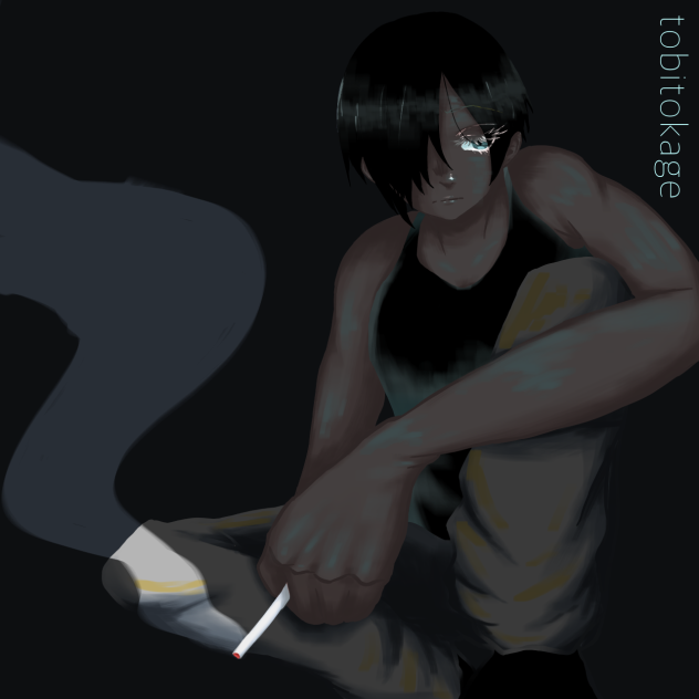 CIGARETTE｡ - ibisPaint