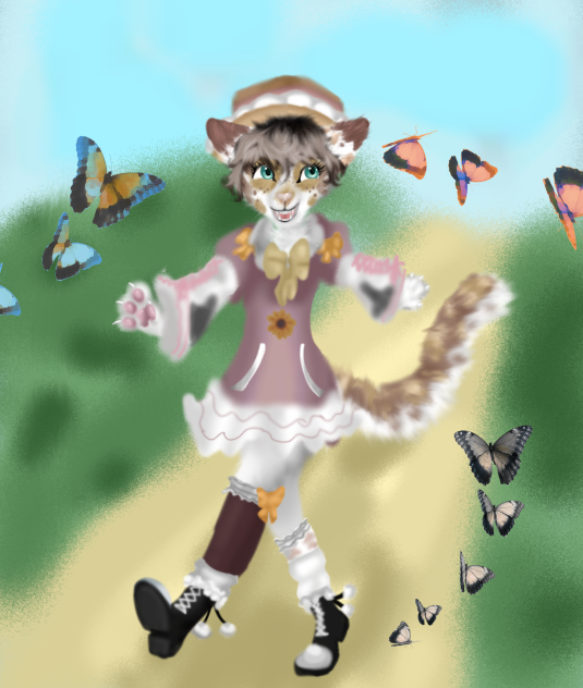 Calico - ibisPaint